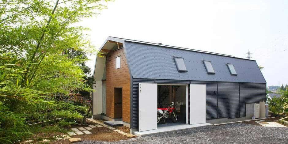 Maison Mansarde Moderne | Ventana Blog